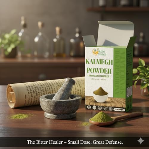 kalmegh powder for traditional medicine