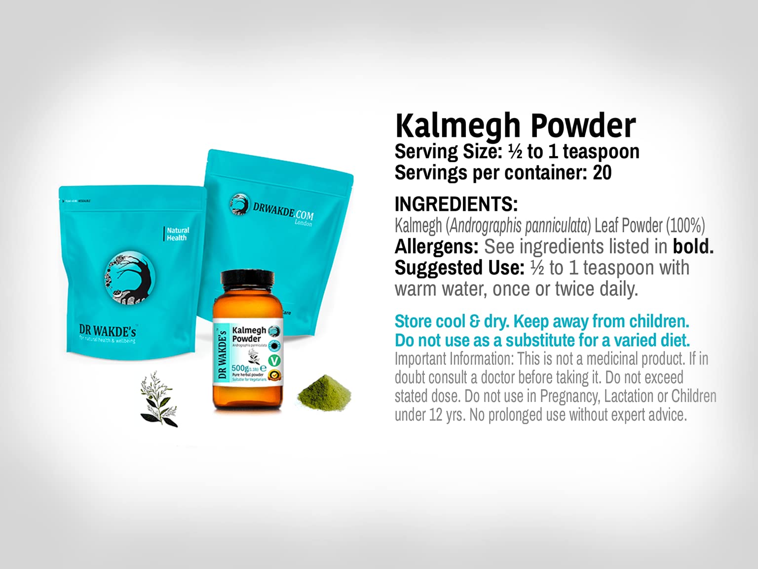 kalmegh powder for wellness
