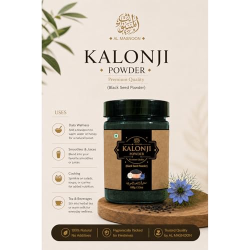kalonji seed powder for skin health