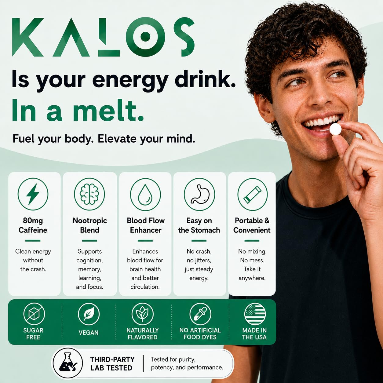 KALOS melts for improved concentration