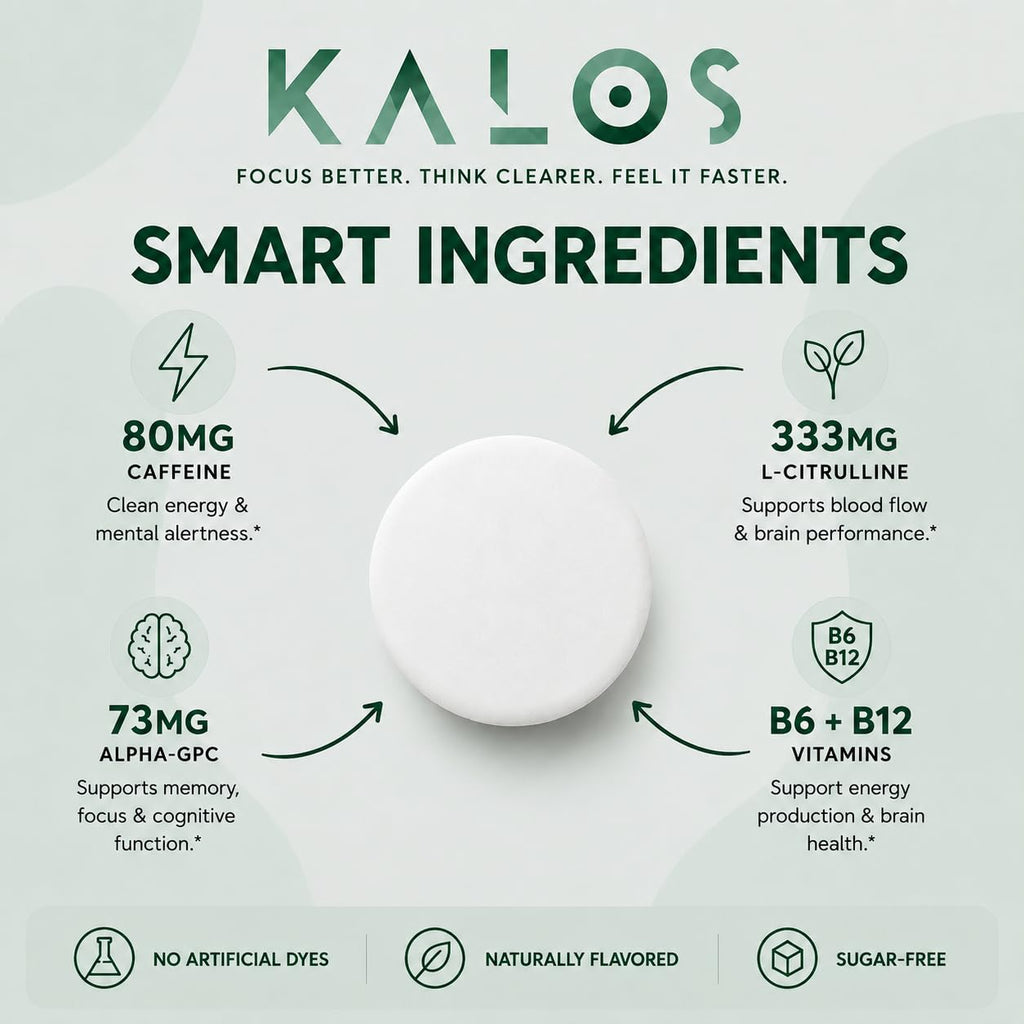 KALOS multivitamins for daily energy