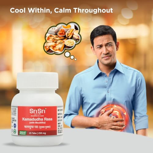 Kamadudha Rasa for balanced nutrition