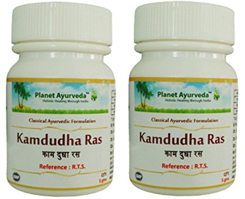 Kamdudha Ras herbal supplement benefits