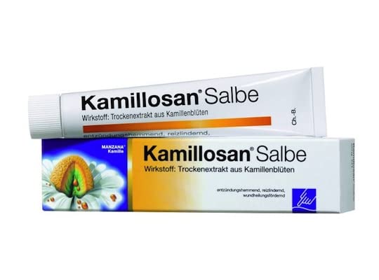 Kamillosan chamomile ointment for skin relief
