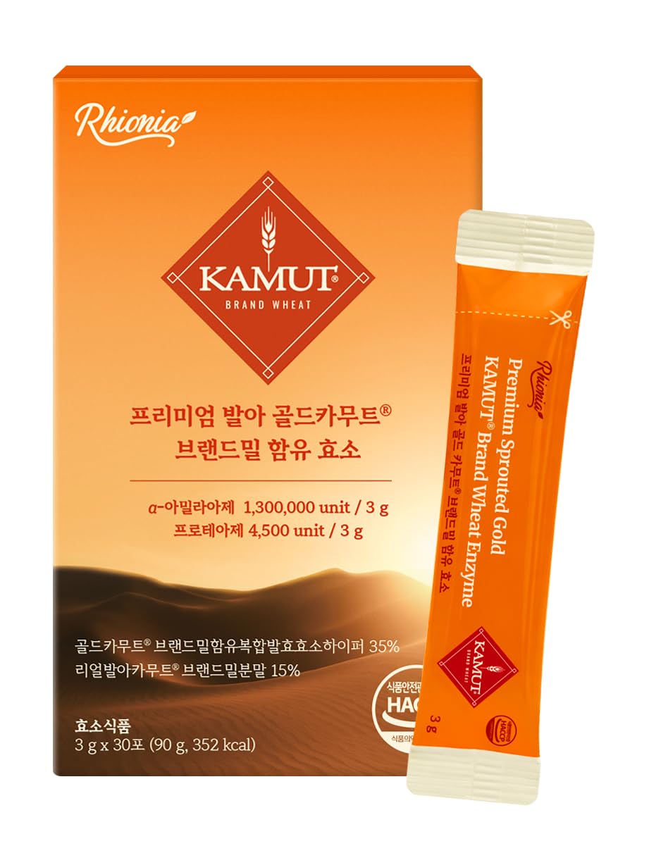 KAMUT wheat enzyme powder sticks