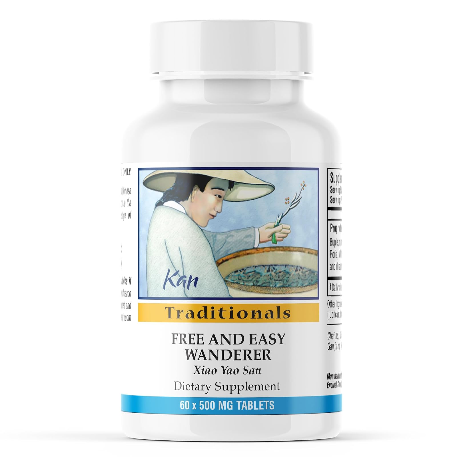 Kan Herb Company herbal blends tablets