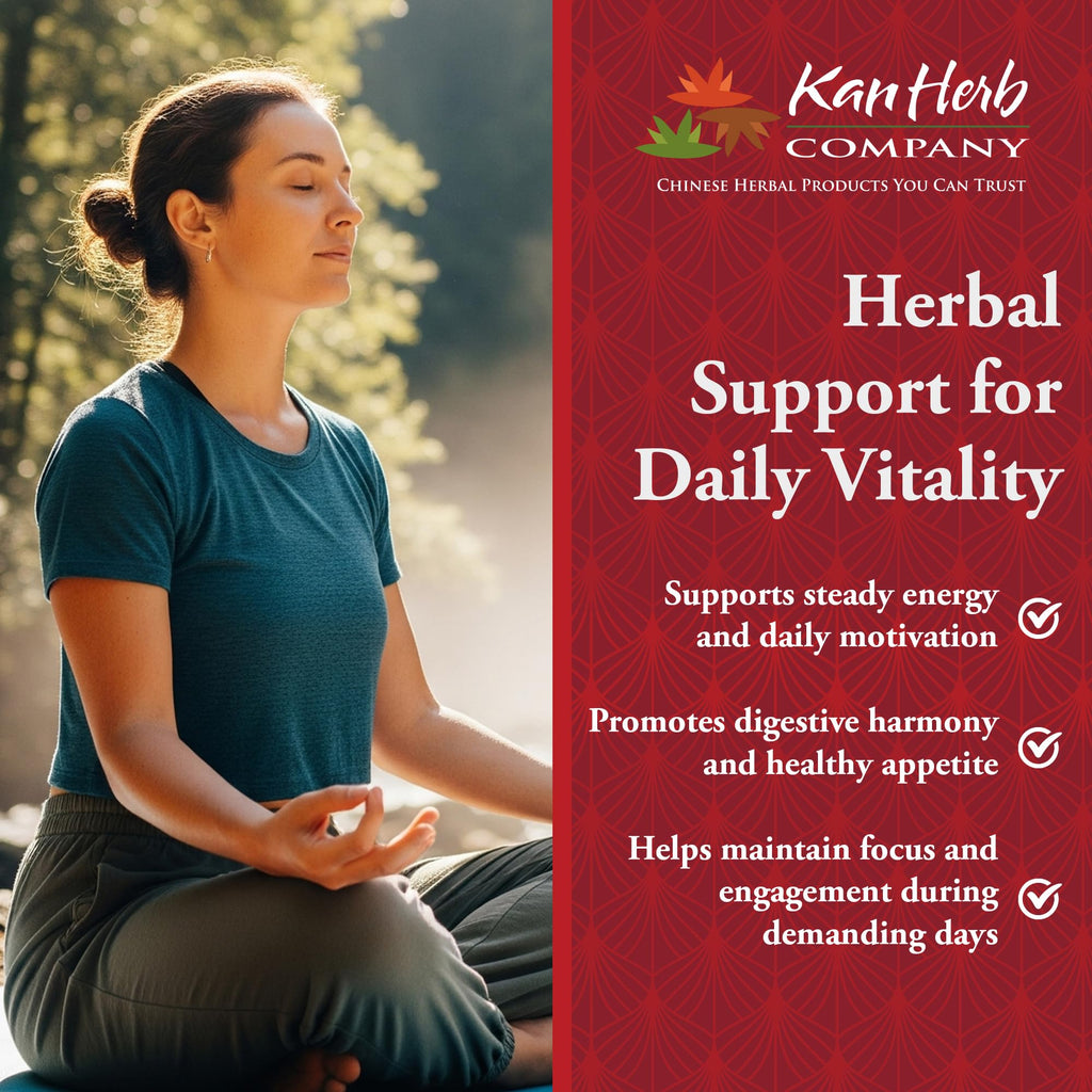 Kan Herb Company herbal vitality tablets
