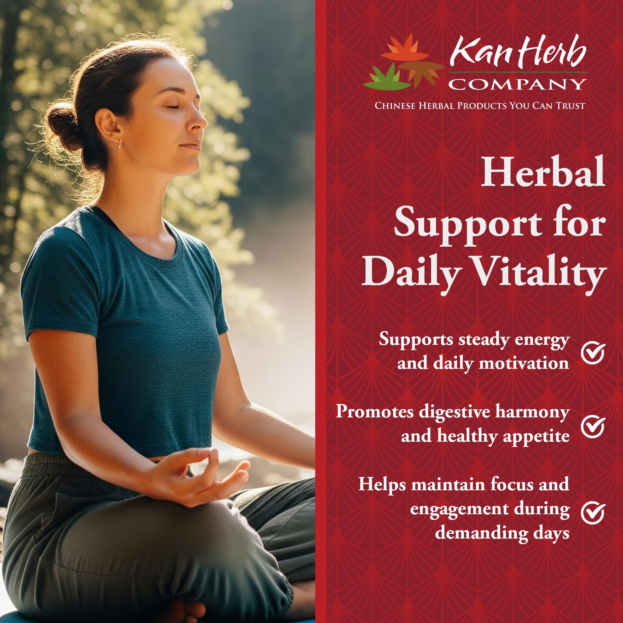 Kan Herb Company herbal vitality tablets