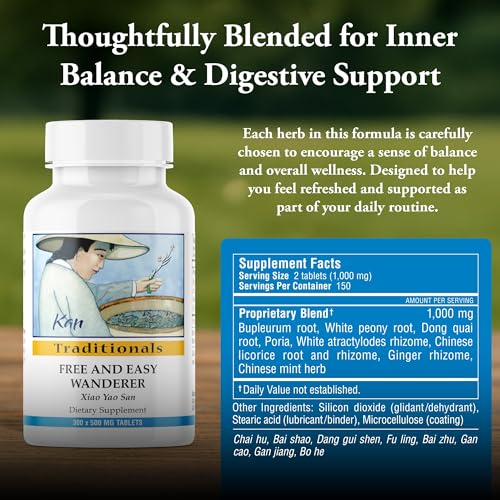 Kan Herb Company liver Qi balance tablets