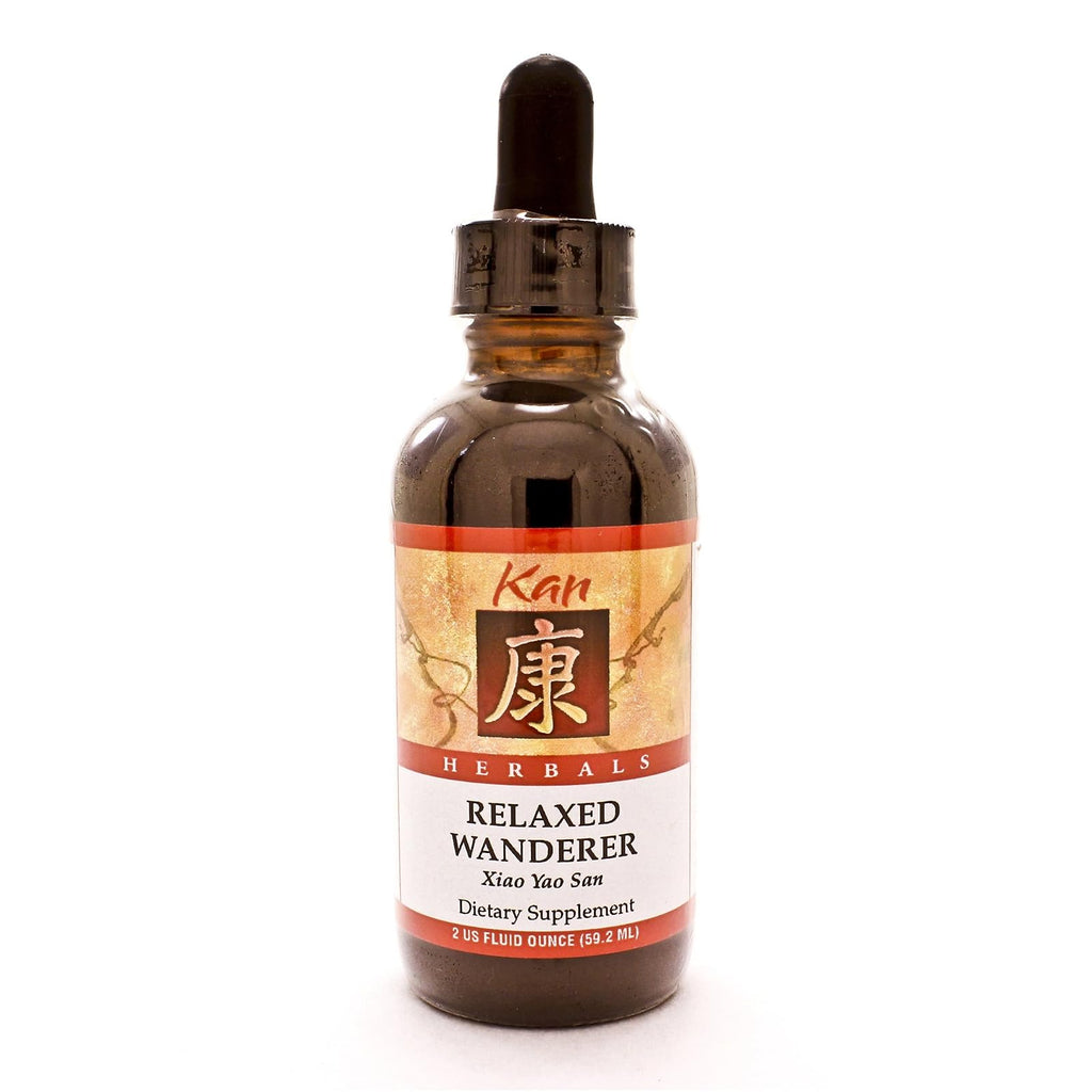 Kan Herb Company Relaxed Wanderer herbal blends