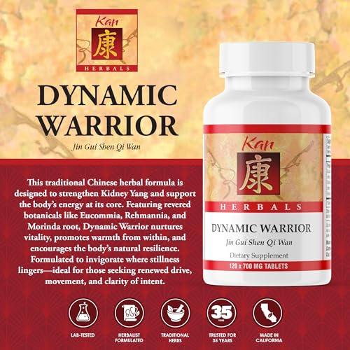 Kan Herbs 120 tablets for daily health
