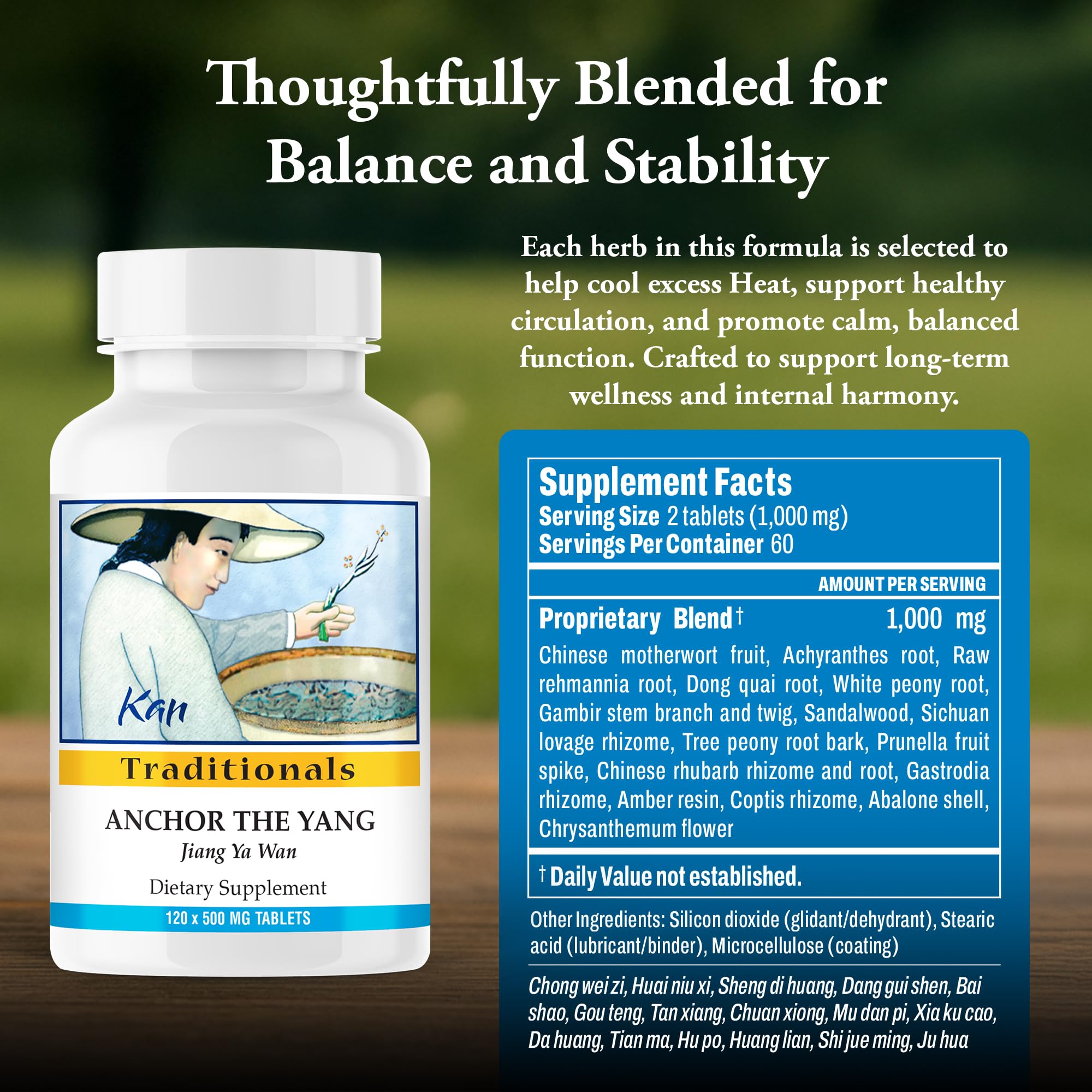 Kan Herbs Anchor for energy and vitality