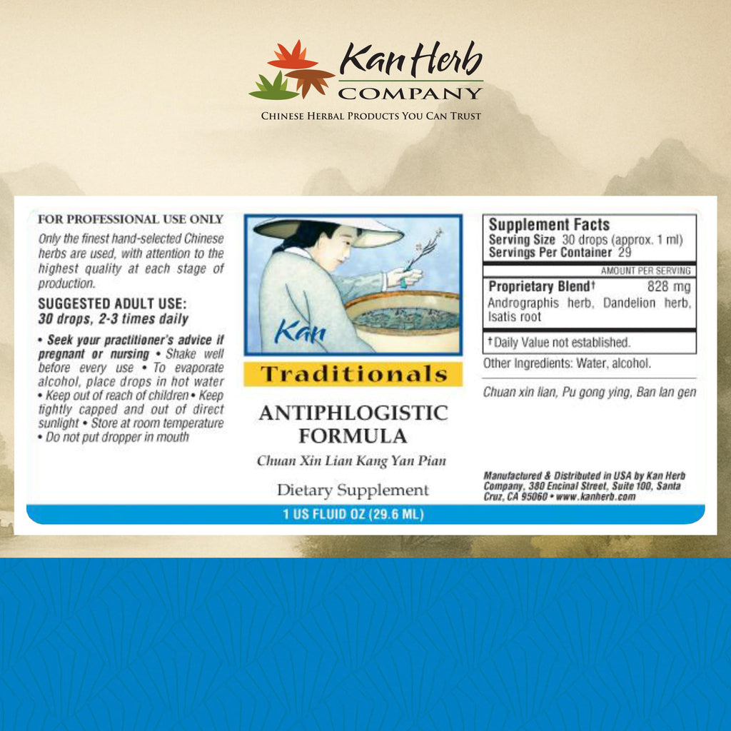 Kan Herbs Antiphlogistic for holistic wellness
