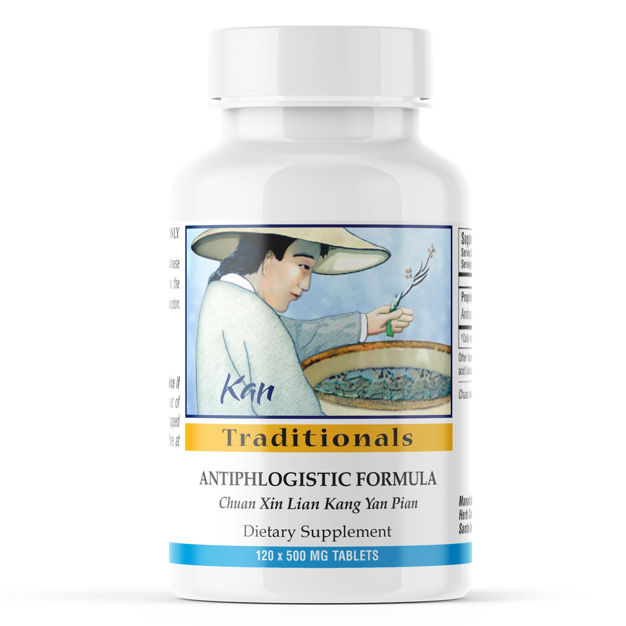 Kan Herbs Antiphlogistic Formula benefits