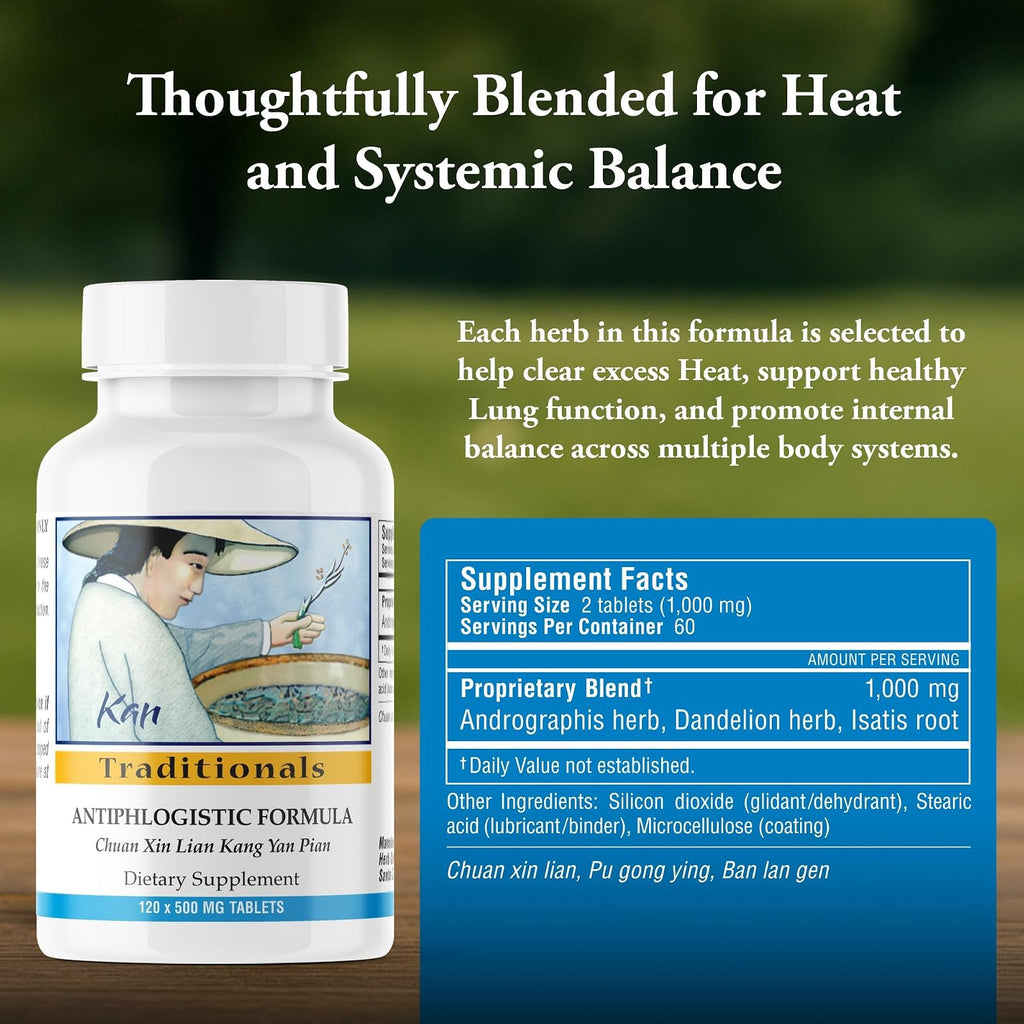 Kan Herbs Antiphlogistic Formula immune system booster