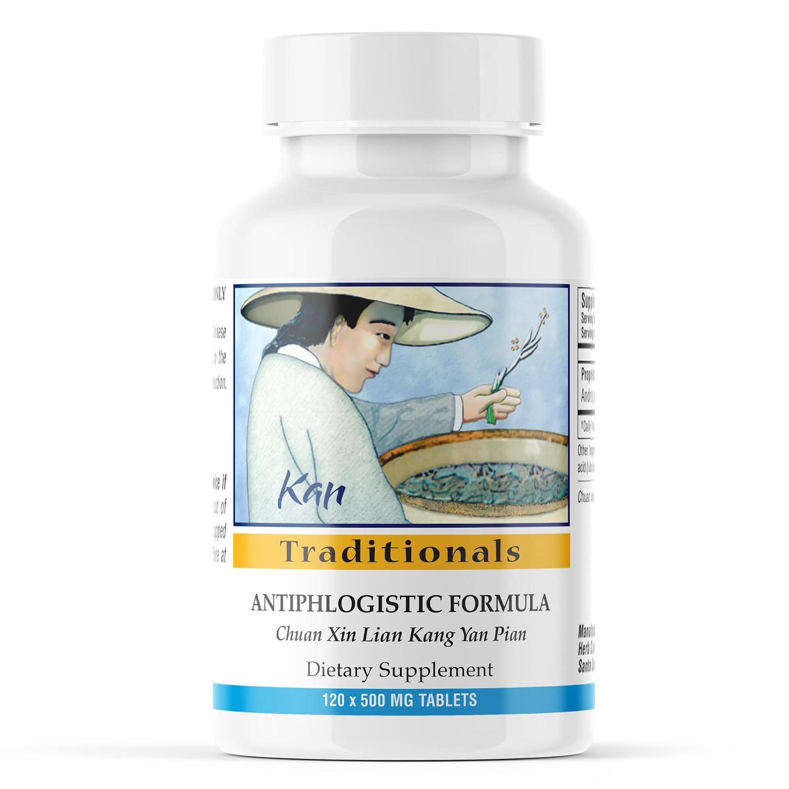 Kan Herbs Antiphlogistic Formula tablets for inflammation
