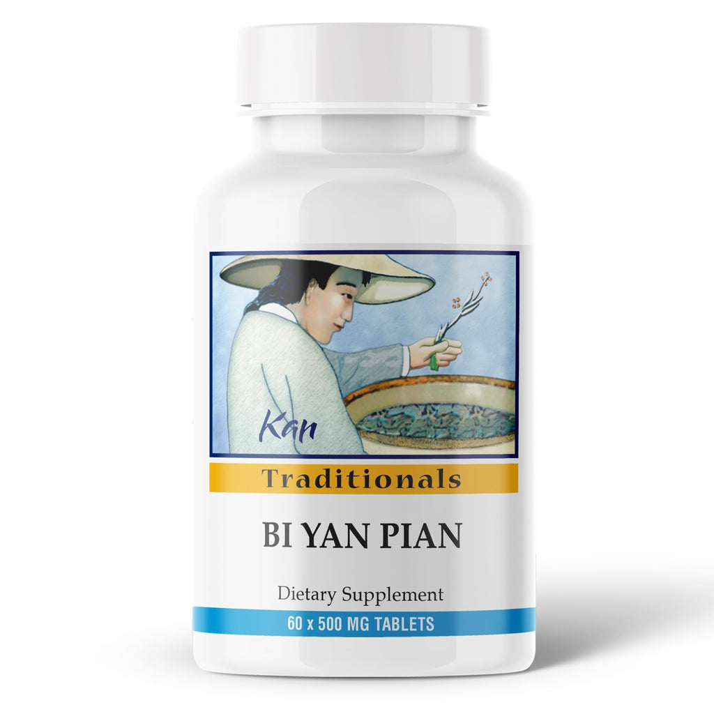 Kan Herbs Bi Yan Pian for sinus relief