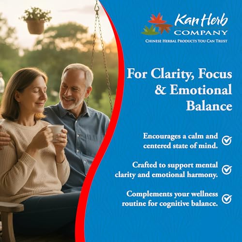 Kan Herbs brain health formula