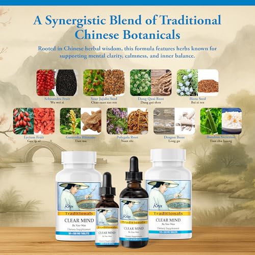 Kan Herbs brain health support