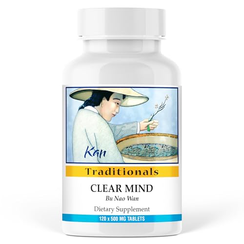Kan Herbs Clear Mind Formula tablets
