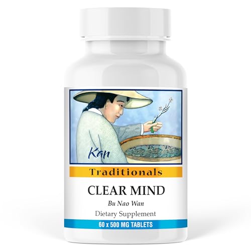Kan Herbs Clear Mind Formula tablets