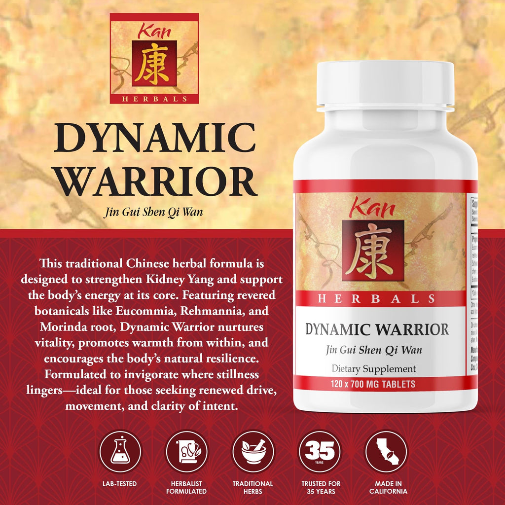 Kan Herbs health supplements for daily nutrition