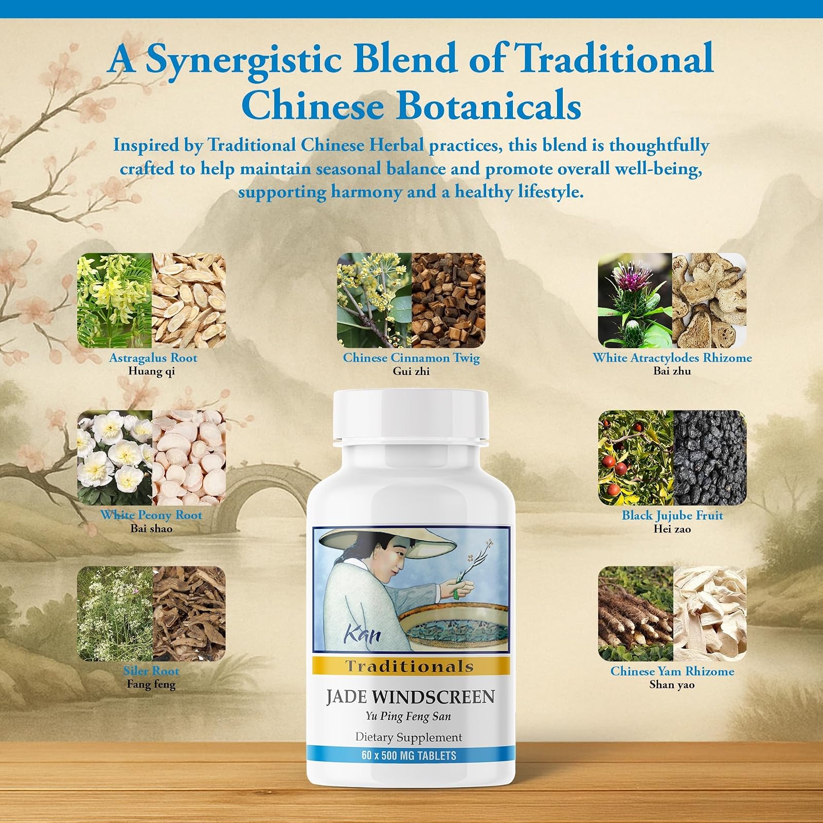 Kan Herbs herbal remedy for wellness