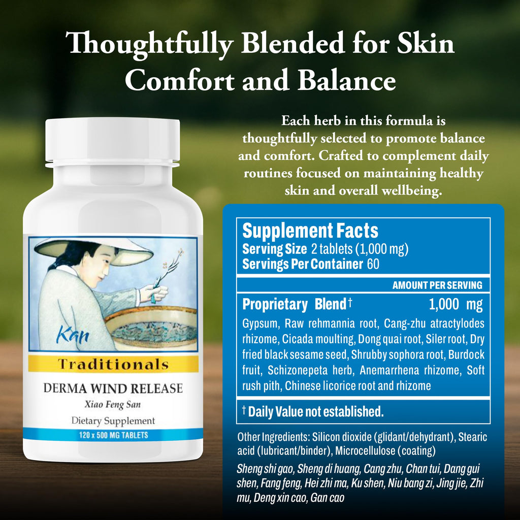 Kan Herbs herbal supplements for beauty