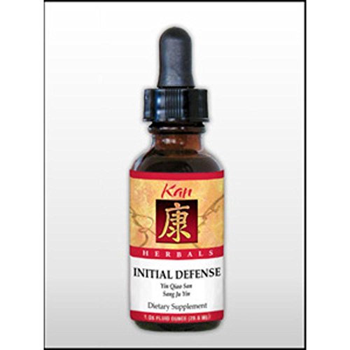 Kan Herbs Initial Defense multivitamins for immune support