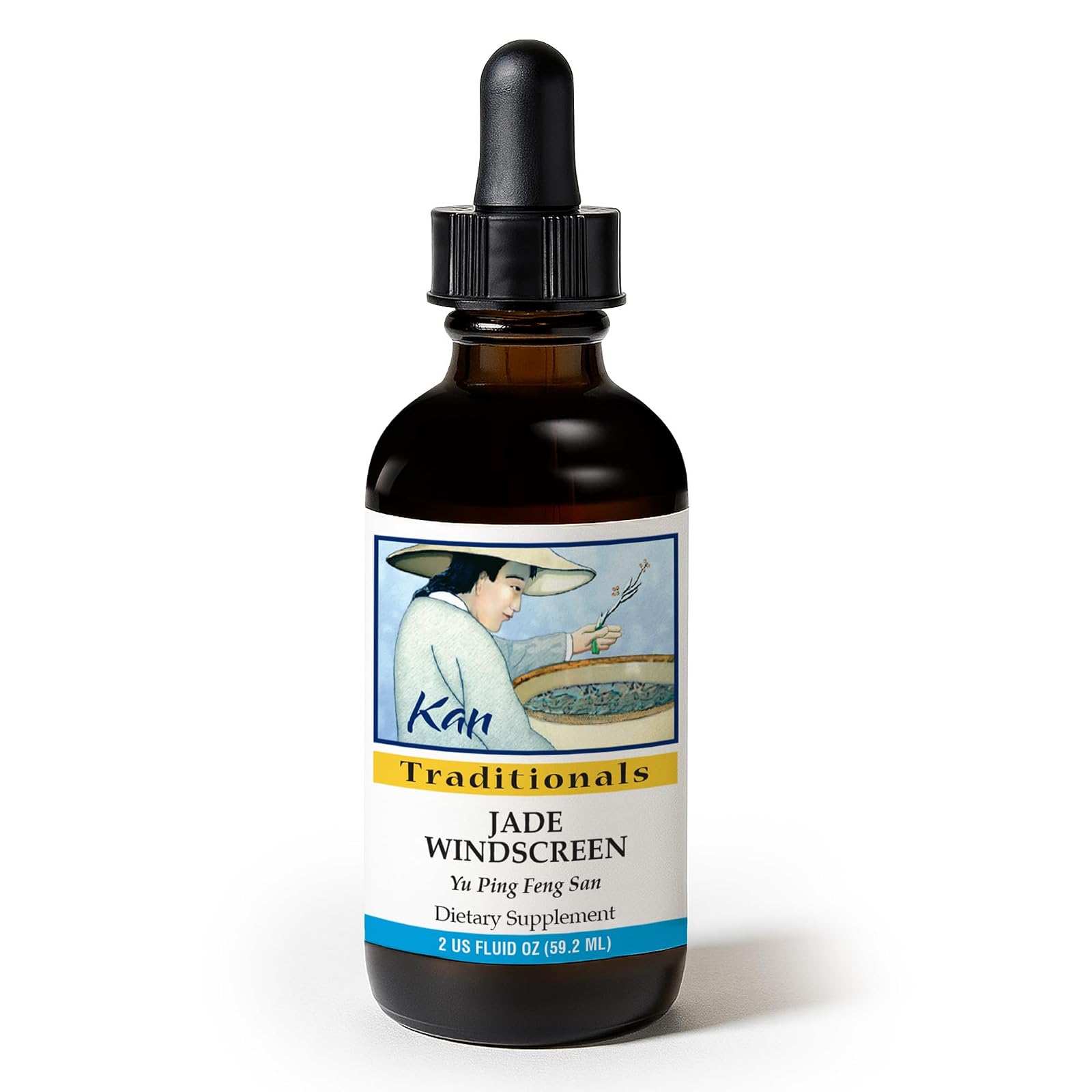 Kan Herbs Jade Windscreen liquid extract