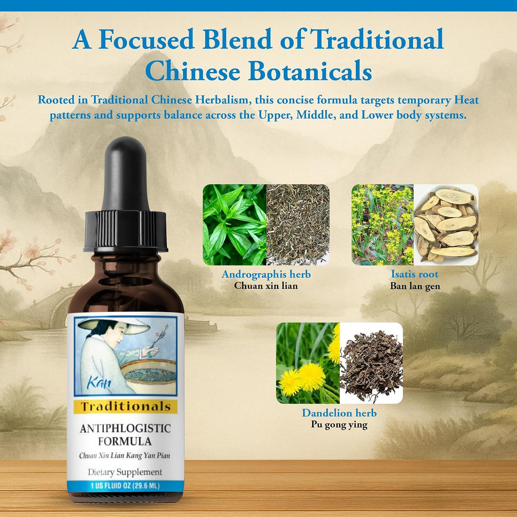 Kan Herbs liquid multivitamin for vitality