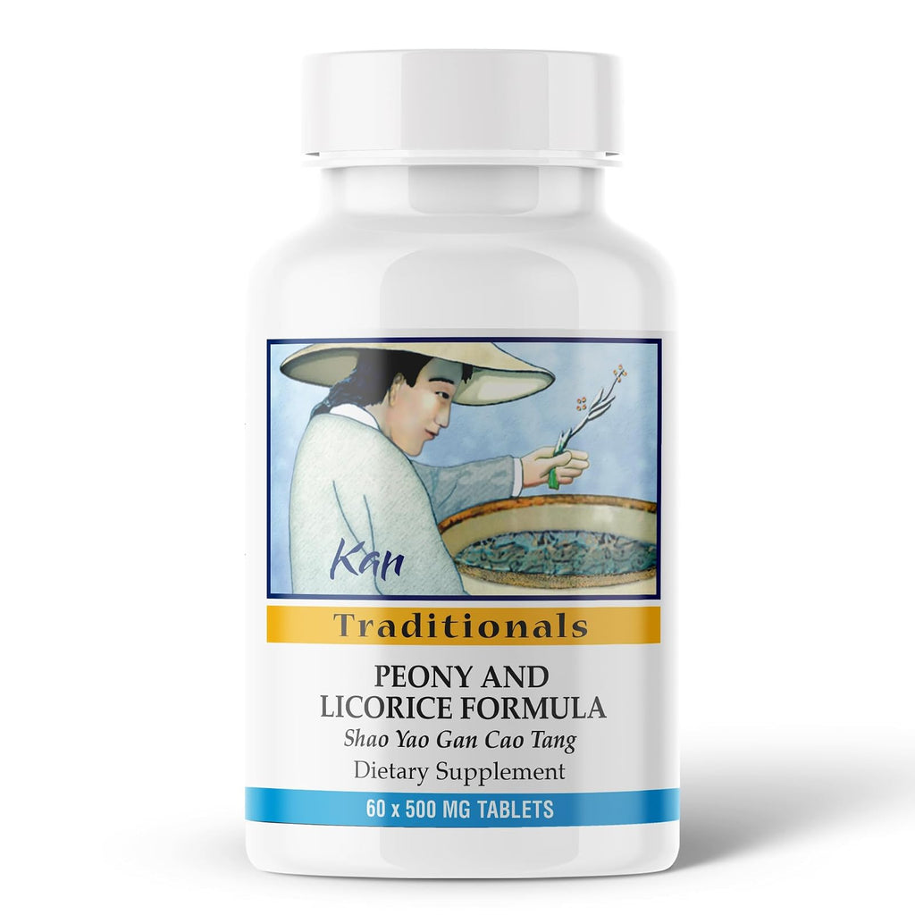 Kan Herbs Peony Licorice herbal supplement