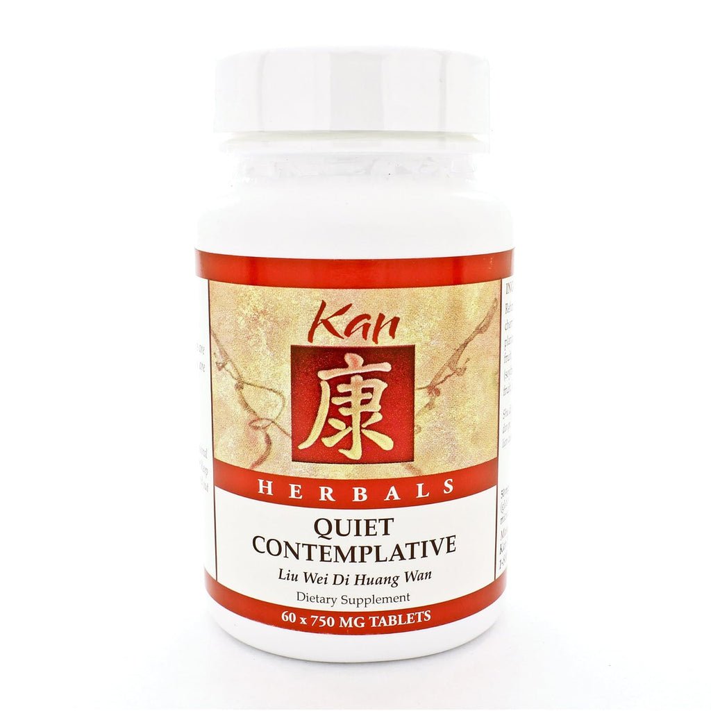 Kan Herbs Quiet Contemplative herbal blends for relaxation