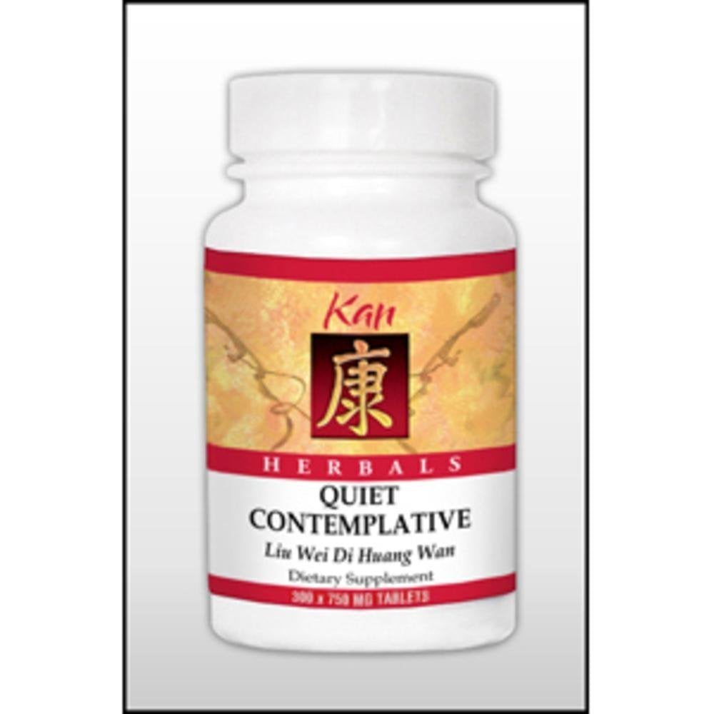 Kan Herbs Quiet Contemplative multivitamins for relaxation