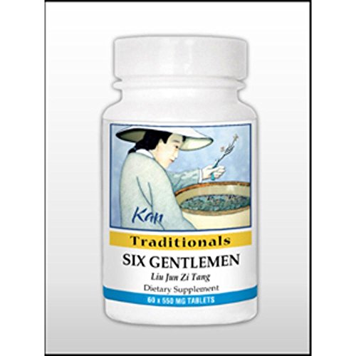 Kan Herbs Six Gentlemen multivitamins for men