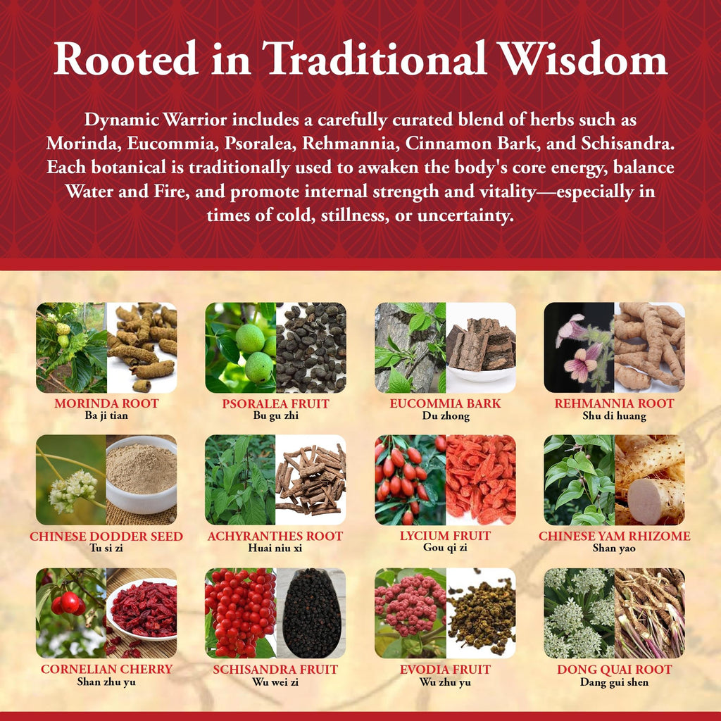 Kan Herbs vitamins for enhanced vitality