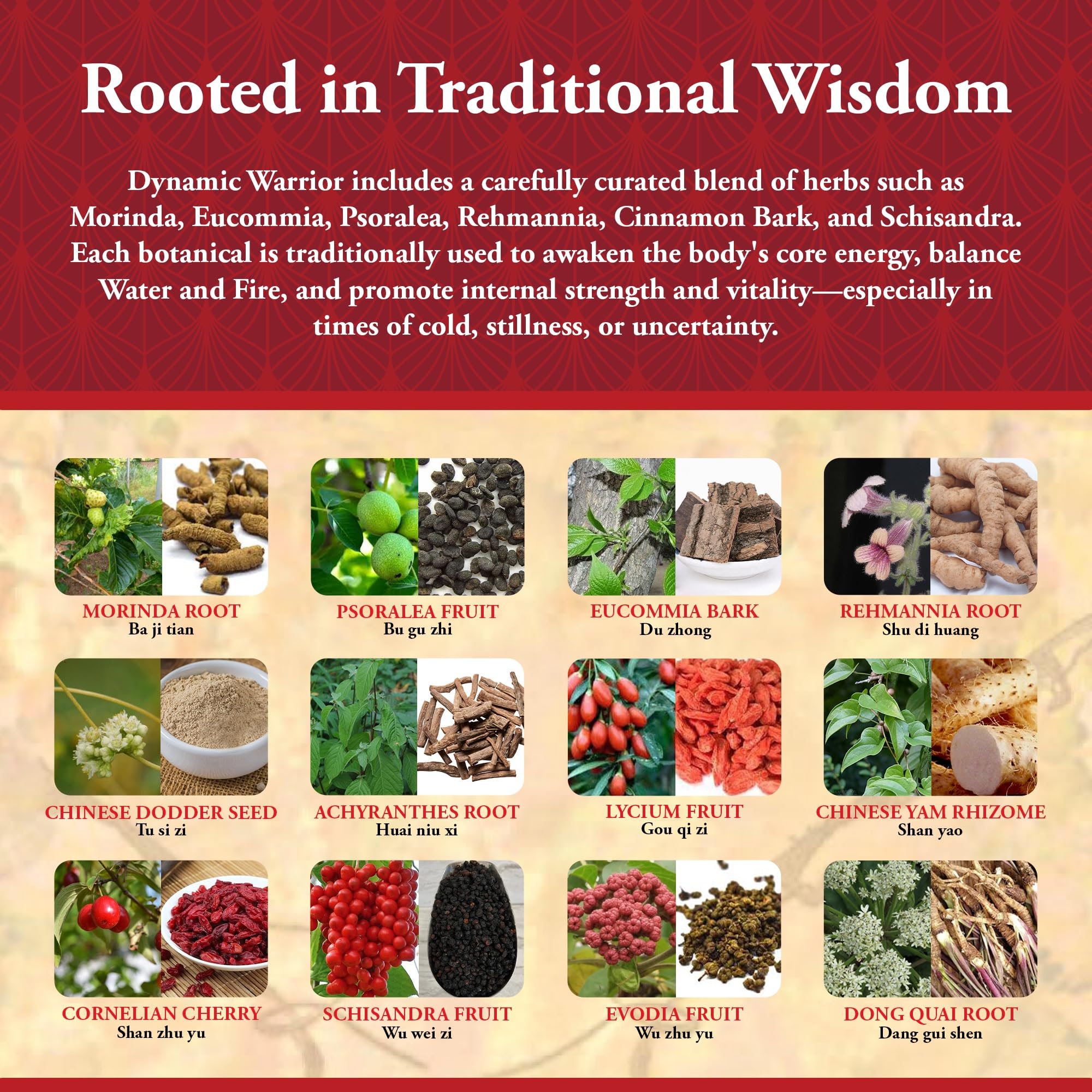 Kan Herbs vitamins for enhanced vitality