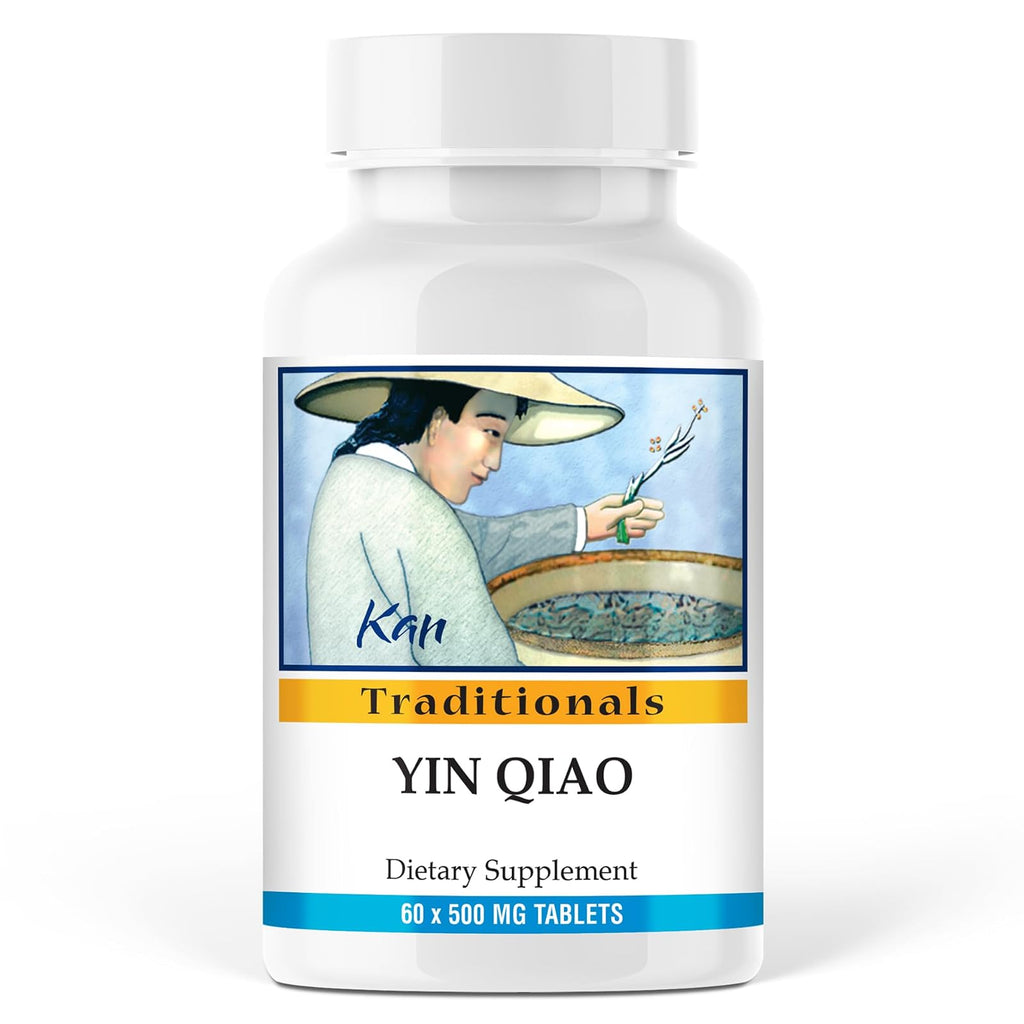 Kan Herbs Yin Qiao herbal tablets