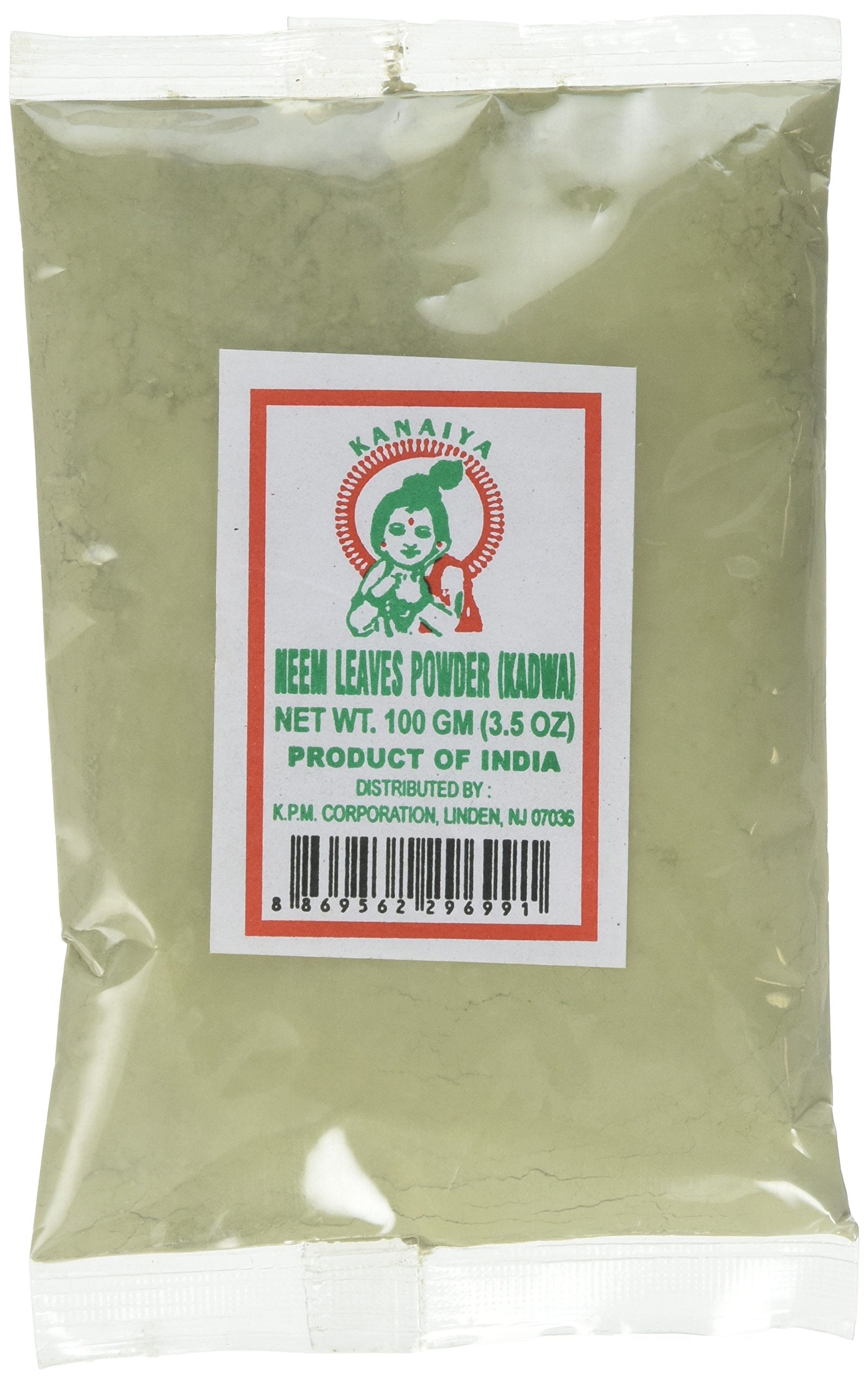 kanaiya neem leaves powder for wellness