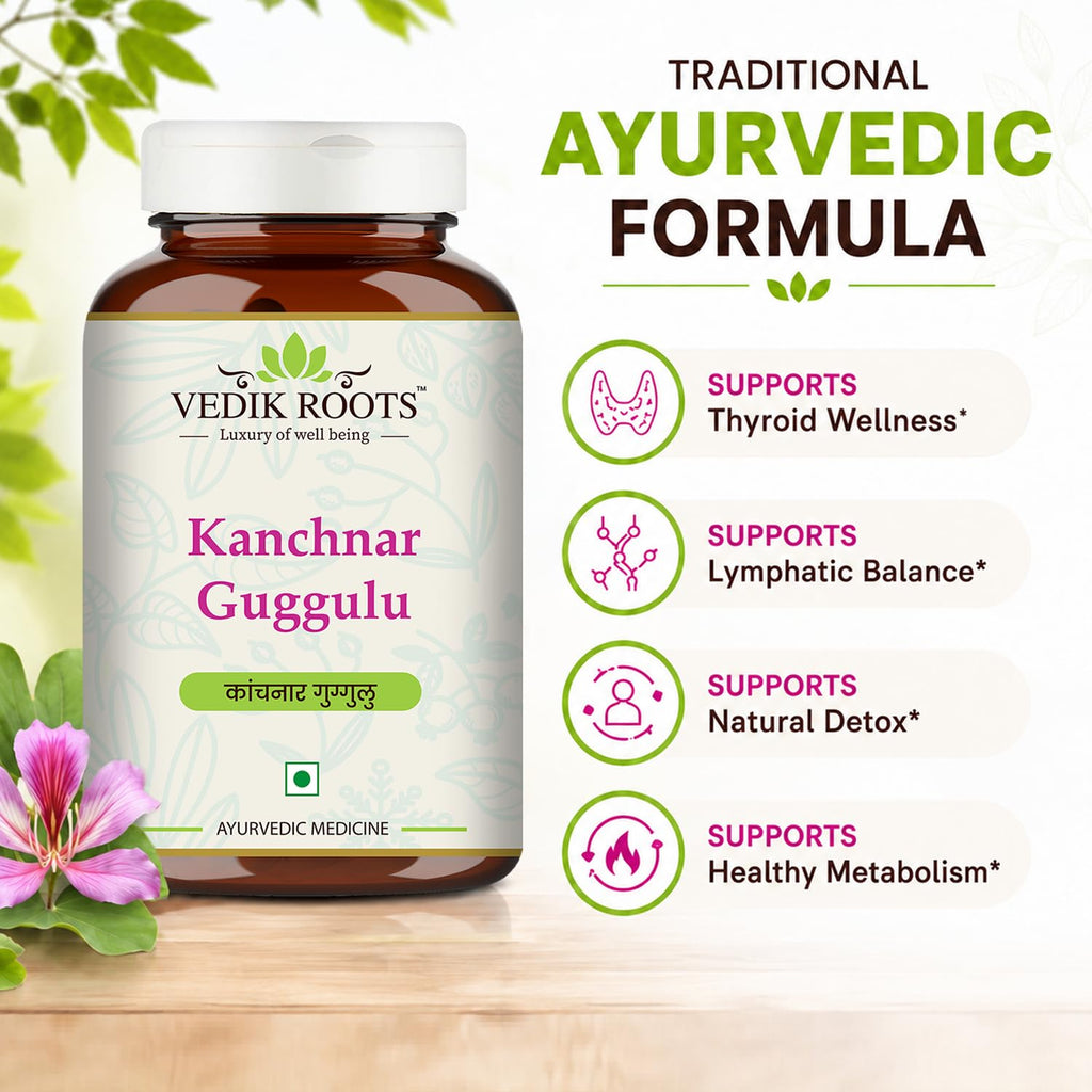 Kanchnar Guggulu muscle pain reduction
