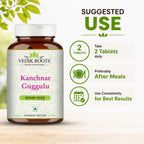 Kanchnar Guggulu supports healthy metabolism