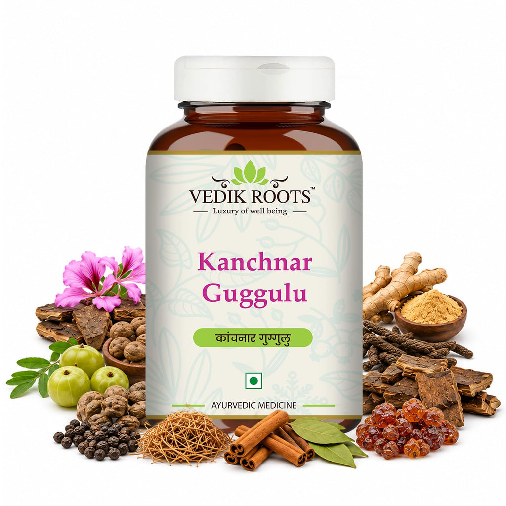 Kanchnar Guggulu thyroid health support