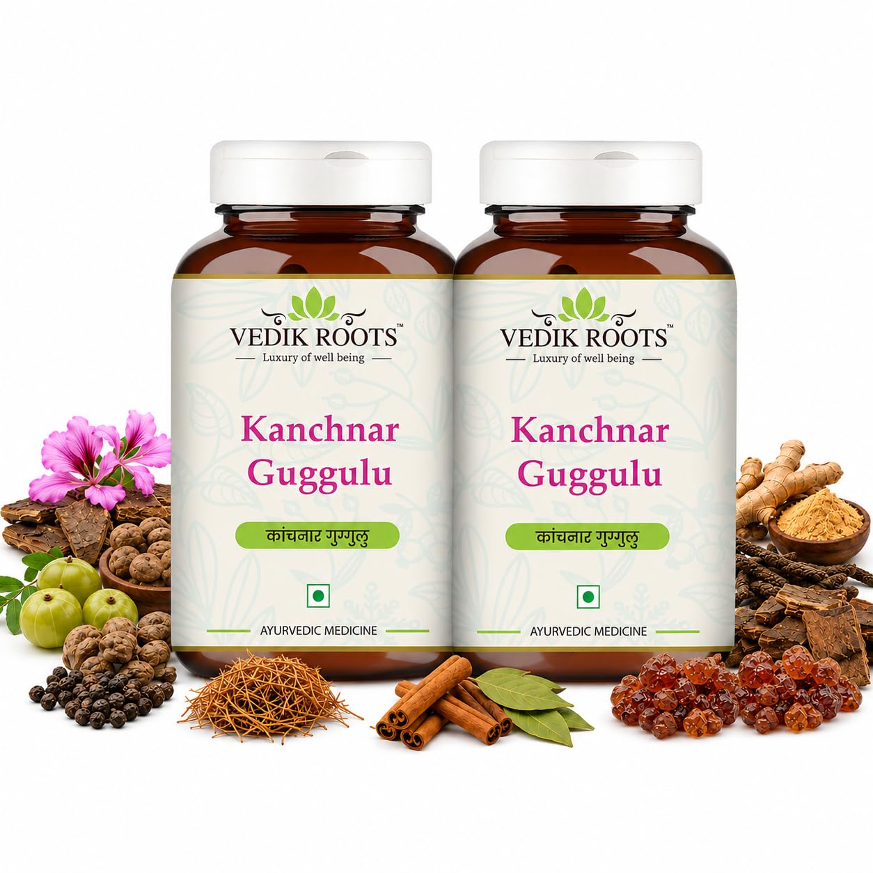 Kanchnar Guggulu thyroid health support