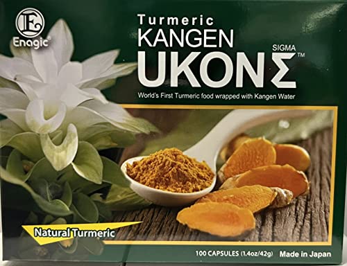 Kangen Ukon turmeric health benefits