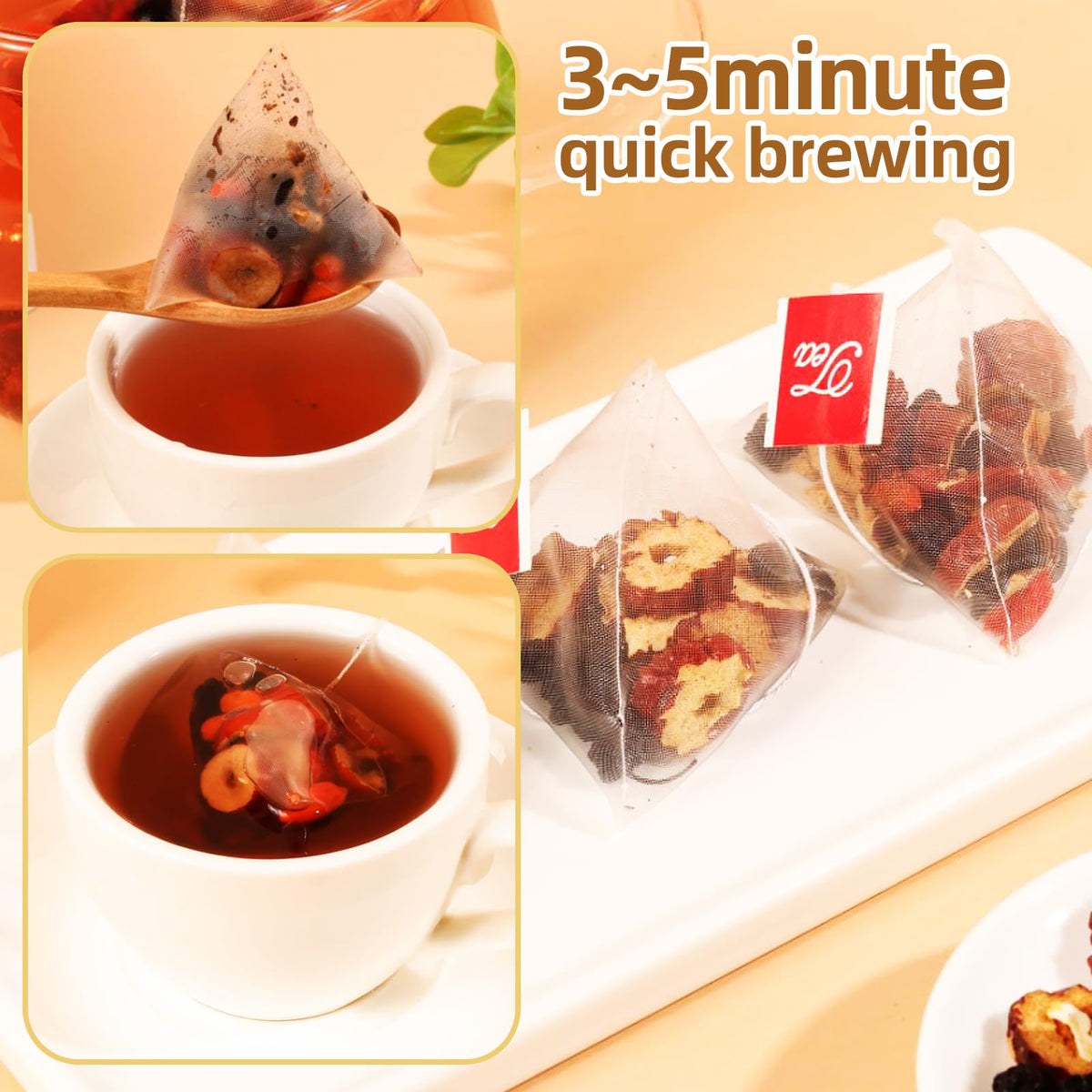 KANGLAI herbal tea for energy boost