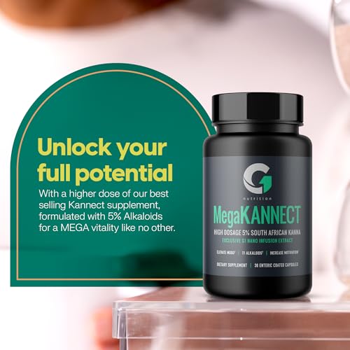 Kanna alkaloid for stress relief