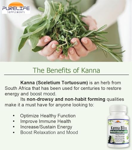 Kanna Bliss energy boosting capsules
