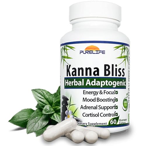 Kanna Bliss herbal supplement capsules