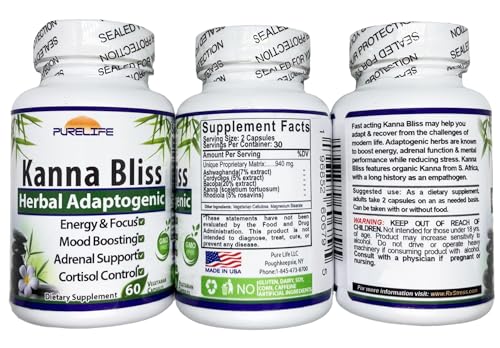 Kanna Bliss nutritional support formula