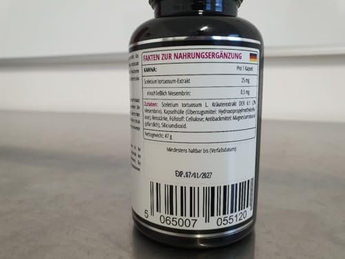 Kanna extract for better mental well-being